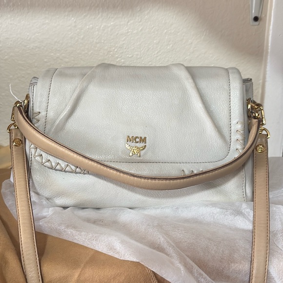 MCM | Bags | Authentic Mcm Two Way Purse | Poshmark
